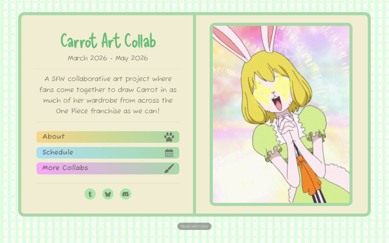 Carrot Art Collab